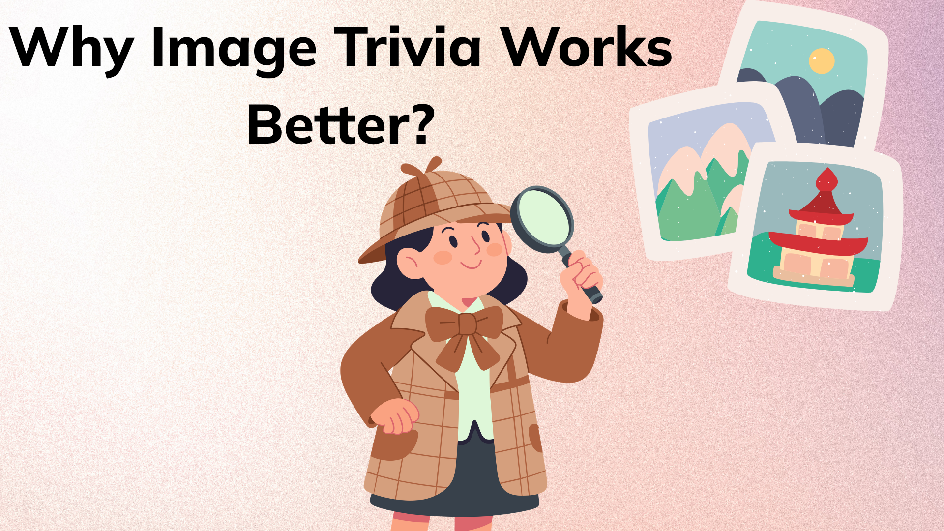 Why Image Trivia Outperforms Every Other Quiz Format