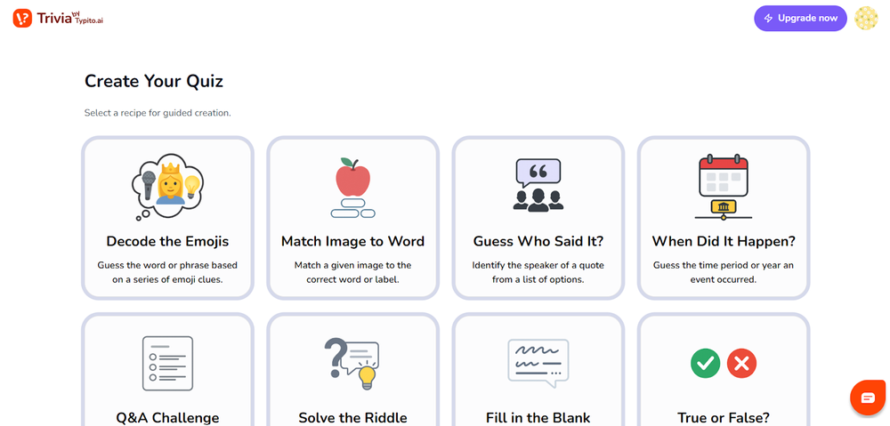 Make a Free Trivia Game Online | No Coding Needed