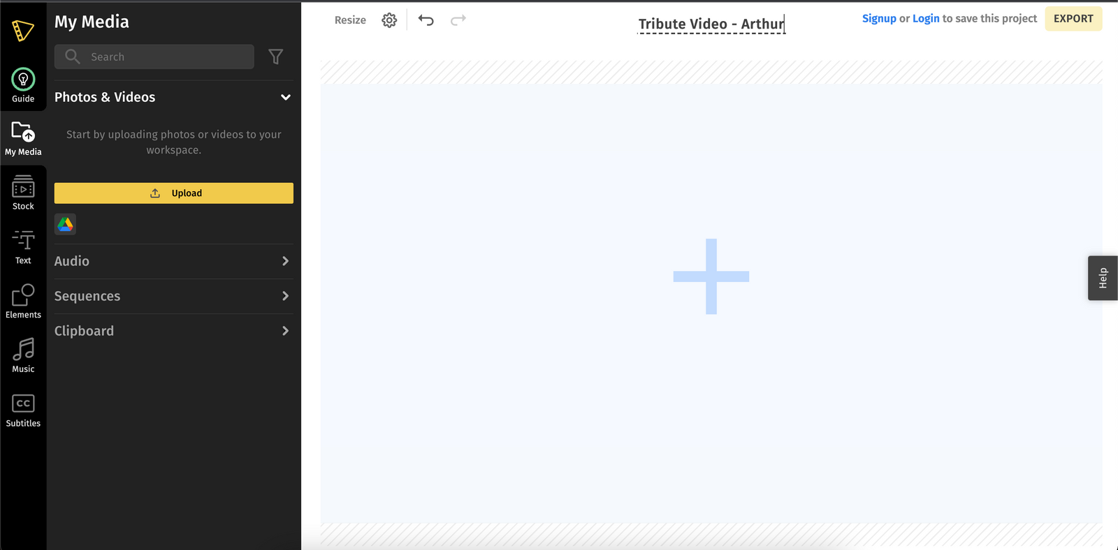 How to Make a Tribute Video with Music: A Step-by-Step Guide