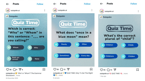 How to Use Quizzes on Instagram in 2025 (Stories, Posts & Reels)