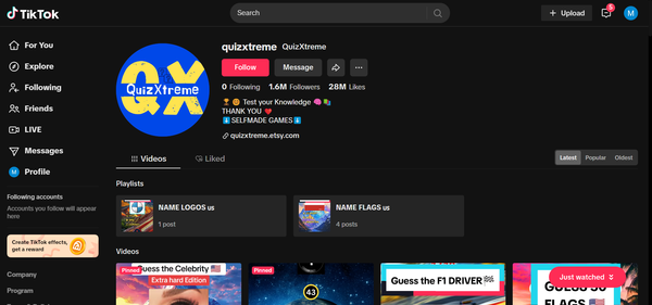 Top 5 TikTok Quiz Channels (Make Viral Quiz Videos With AI)