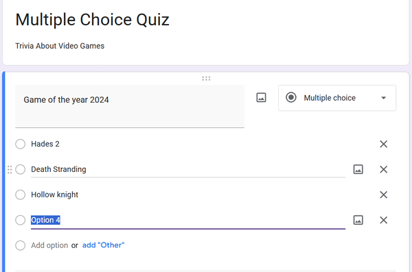 How to Make a Quiz in Google Forms