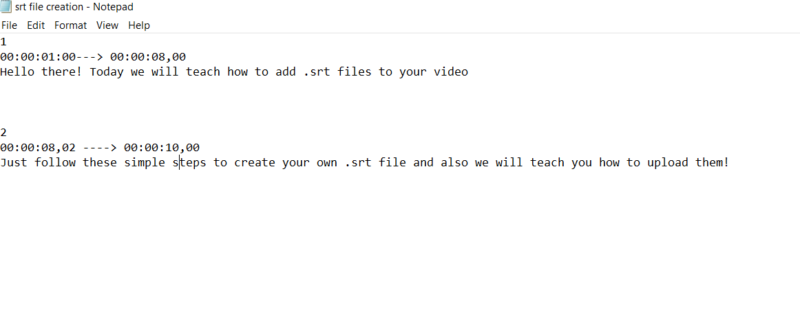 What Is An SRT File And How To Create SRT File For Video Easily 